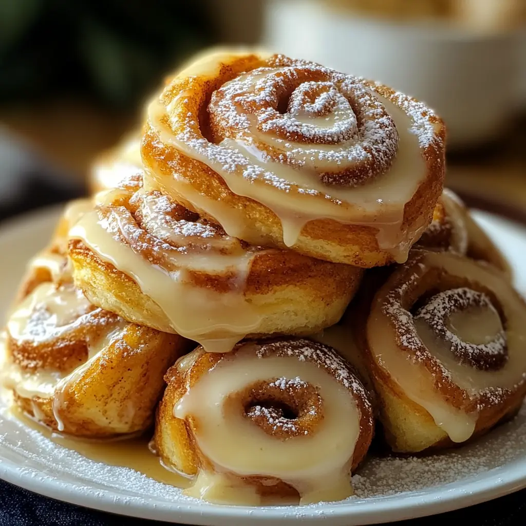 Ultimate Fall Cinnamon Roll French Toast Roll-ups - Smash Healthy