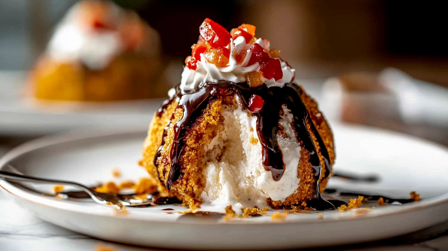 Mexican Fried Ice Cream