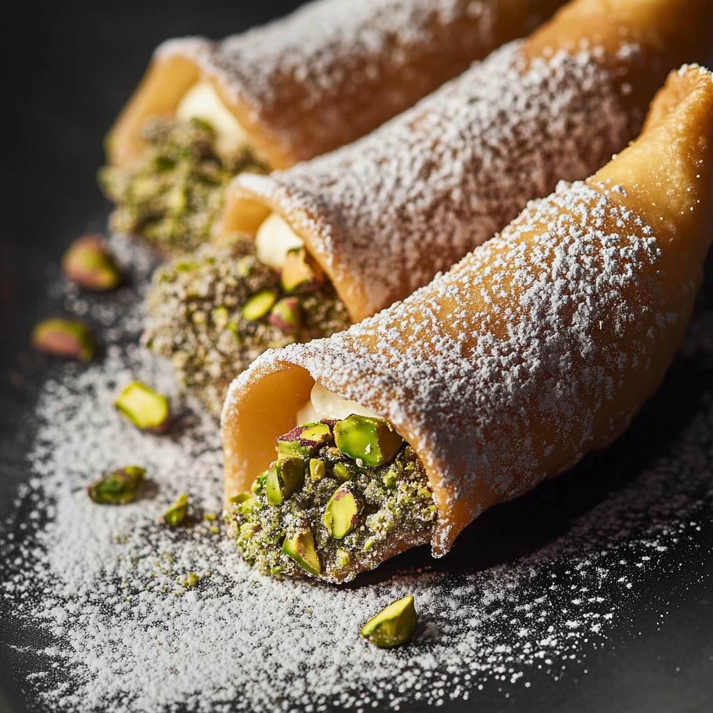 Pistachio Cannoli - Smash Healthy