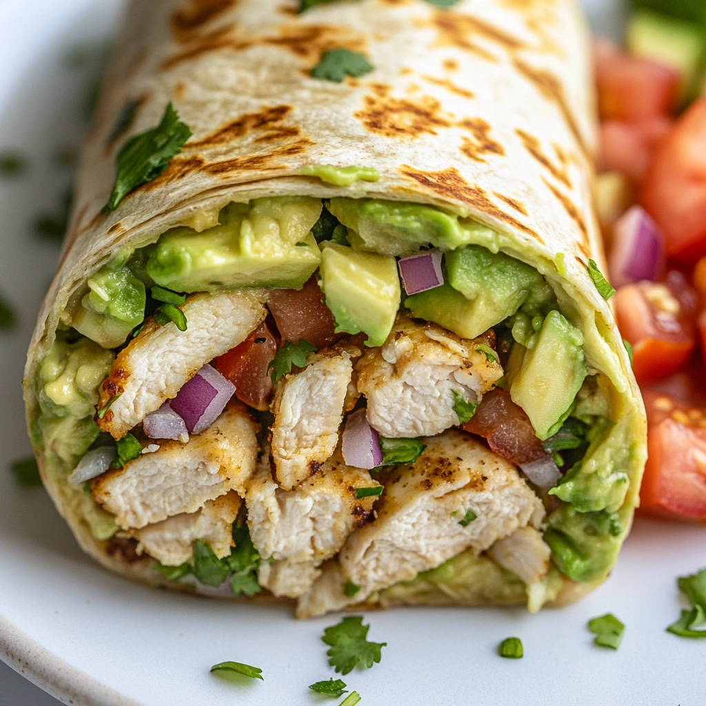 Chicken Avocado Wrap