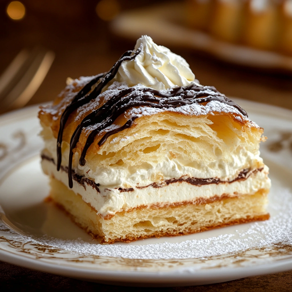 Cream Puff Cake